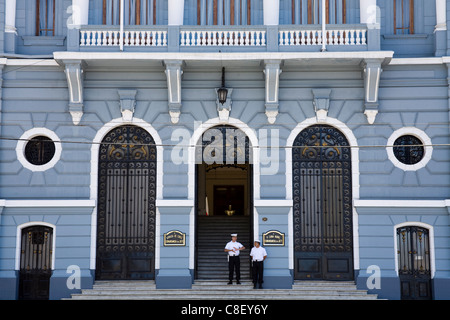 Chilean Navy Building (Old Regional Government Building) in Sotomayor ...