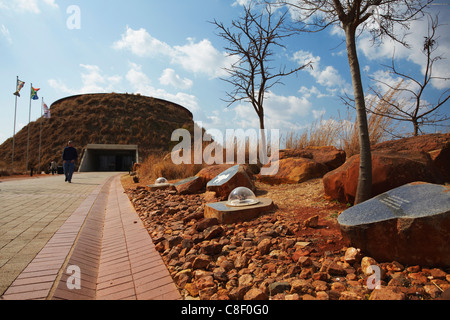 Maropeng Visitors Centre at Cradle of Humankind World Heritage Site ...
