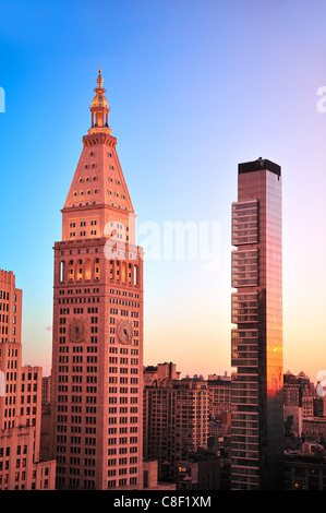 Manhattan Life Insurance Company Building 1895 Stock Photo - Alamy