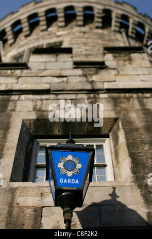 The Garda Museum in Dublin, Ireland, displays police uniform ...