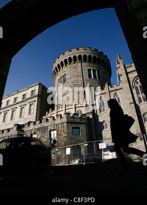Garda Museum in Dublin Castle in Dublin, Ireland Stock Photo - Alamy