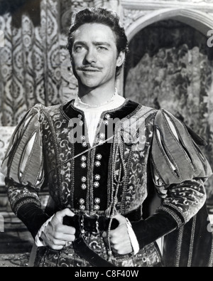 RICHARD TODD (1919-2009) UK film and stage actor meets Queen Mother ...