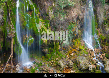 Saut du Loup, France, Europe, Provence, Alpes-Maritimes, brook ...