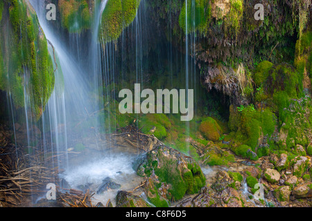 Saut du Loup, France, Europe, Provence, Alpes-Maritimes, brook ...