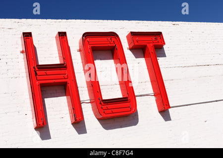 Neon Art Gallery sign, Albuquerque, New Mexico. Editorial use only ...