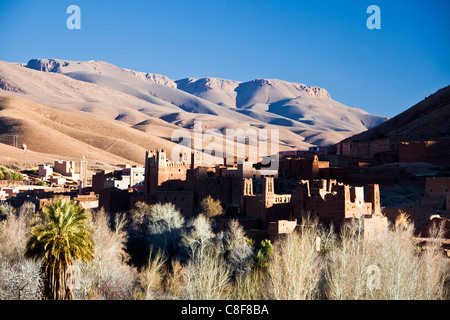 valley in africa morocco Stock Photo - Alamy