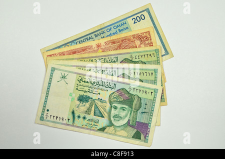 Sultanate of Oman Currency Stock Photo - Alamy