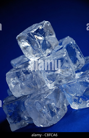 Fake acrylic ice Stock Photo - Alamy