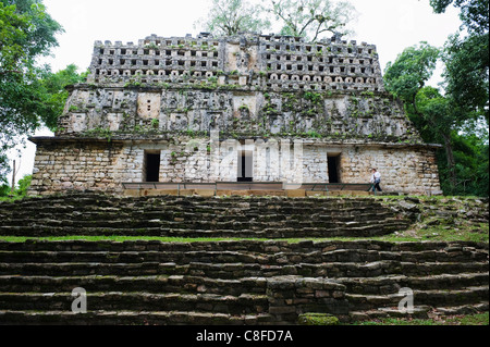 Mayan ruins, Yaxchilan, Chiapas state, Mexico Stock Photo - Alamy