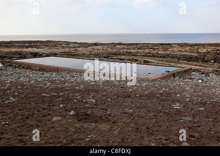 Seawater Swimming Pool at Watchet Stock Photo - Alamy