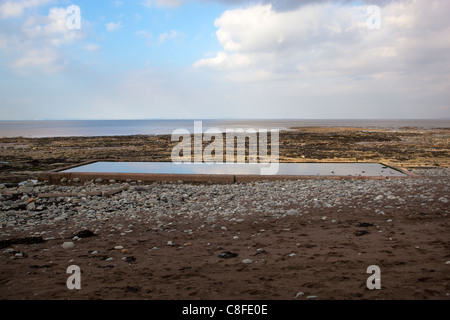 Seawater Swimming Pool at Watchet Stock Photo - Alamy