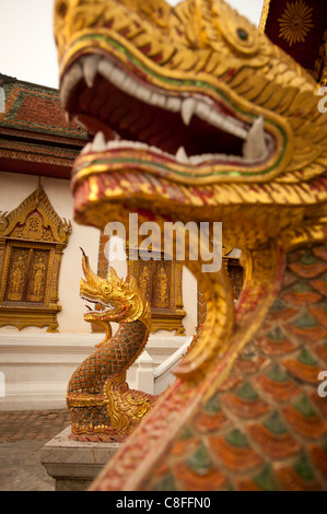 Wat Tung Yu, Chiang Mai, Thailand, Asia Stock Photo - Alamy