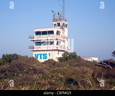 VTS Vessel Tracking Service Humber pilots building, Spurn Head ...