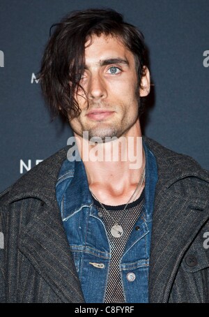 Tyson Ritter Gen Art Fresh Faces In Fashion LA held at Vibiana ...