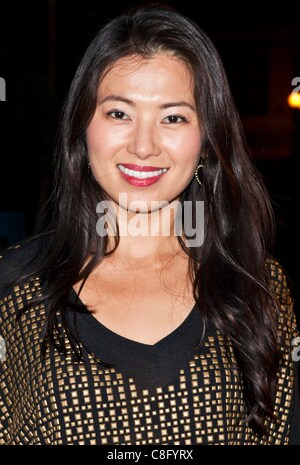 Jennifer Yen in attendance for Gen Art Fresh Faces in Fashion Show ...