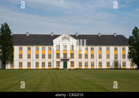 Augustenborg Palace, Als Island, Denmark, Europe Stock Photo - Alamy
