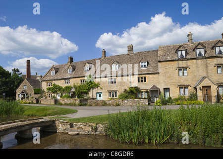 Great Britain, England, Gloustershire, Cotswolds, Upper Slaughter ...
