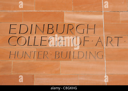 Edinburgh College of Art, Hunter Building, Edinburgh, Scotland, UK ...