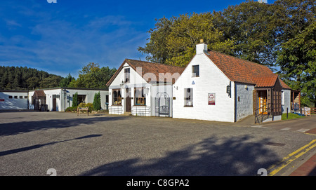 Baxters of Speyside Visitor Centre in Fochabers Scotland Stock Photo ...