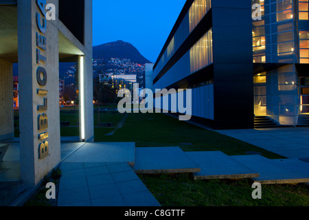 Switzerland Europe Lugano University Canton Ticino architecture modern ...