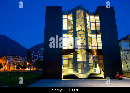 Switzerland Europe Lugano University Canton Ticino architecture Stock ...