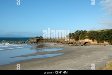 Anchor Bay, Tawharanui Regional Park, Tawharanui Peninsular, Auckland ...