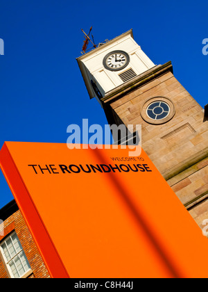 The Roundhouse at Derby College Derbyshire UK opened in 2009 using ...
