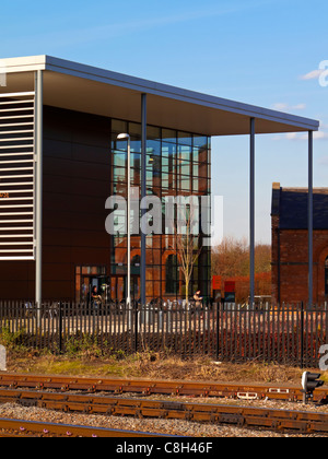 The Roundhouse at Derby College Derbyshire UK opened in 2009 using ...