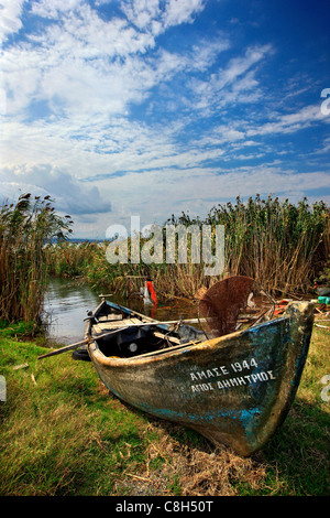 Volvi lake, Thessaloniki, Greece Stock Photo - Alamy
