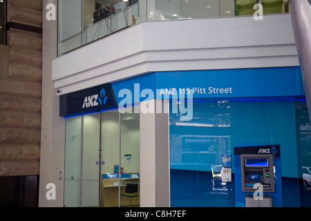 ANZ bank branch in Sydney CBD on Martin Place and Pitt street,Sydney ...