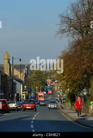 Berry Lane, Longridge Stock Photo - Alamy