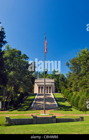 Sinking Spring at Abraham Lincoln Birthplace National HIstorical Park ...