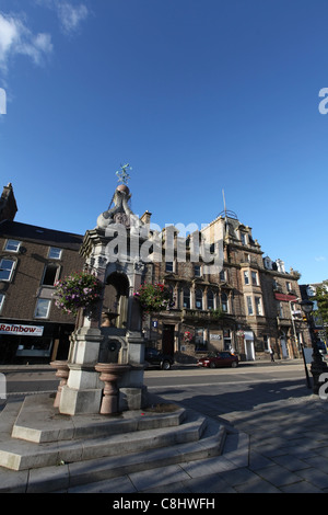 The town centre of Crieff in Perthshire, Scotland, UK Stock Photo - Alamy