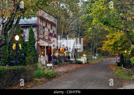 The general store at the Story Inn in Story, Indiana, USA Stock Photo ...