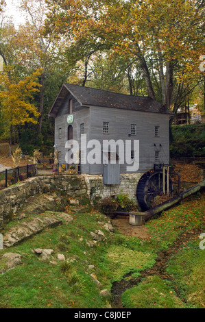 Beck's Mill in Washington County, Indiana Stock Photo - Alamy