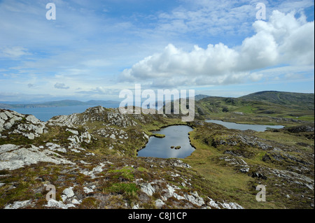 Three Castle Head Stock Photo - Alamy