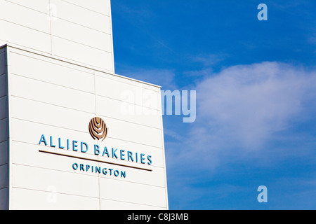 Allied Bakeries bread factory, Orpington, Kent, UK Stock Photo - Alamy