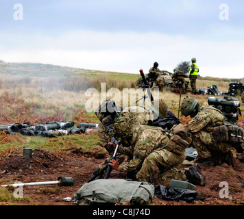 The L16A2 81mm Mortar is a Battlegroup level indirect fire weapon Stock ...