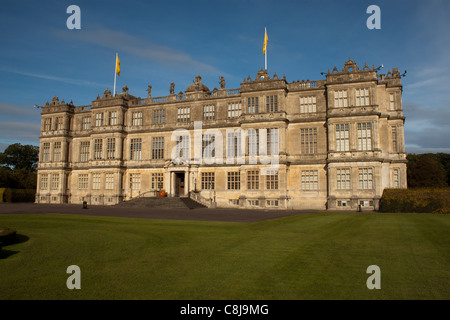Longleat English stately home Marquesses Bath Somerset Elizabethan ...
