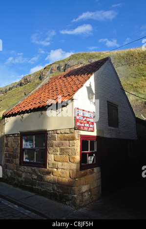 Fortune's Whitby Kippers shop Henrietta Street, Whitby Yorkshire ...