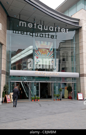 metquarter shopping centre liverpool city centre, england, uk Stock ...