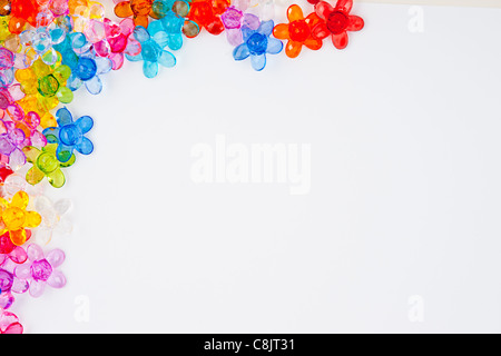 Colorfull Bead Frame Stock Photo - Alamy