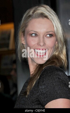 Kiera Chaplin Playboy hosts the New York premiere of 'The Rum Diary' at ...