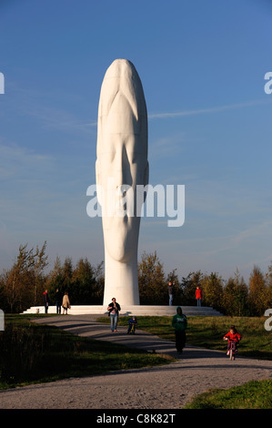 ST. HELENS: The Dream Sculpture by Jaume Plensa in St. Helens ...