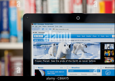 BBC Cbeebies website screenshot Stock Photo - Alamy