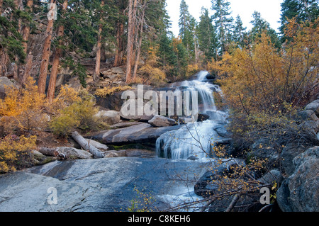 Mount Whitney Portal, Waterfall, Mt. Whitney Portal, Inyo National ...