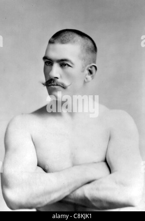 John Lawrence Sullivan, 1858-1918 Stock Photo - Alamy