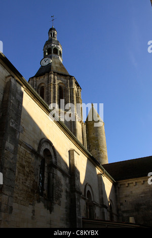 Eglise Saint-Nicolas Civray Stock Photo - Alamy
