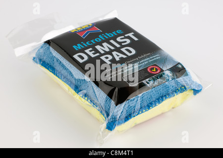 Kent car care Microfibre demist pad Stock Photo - Alamy