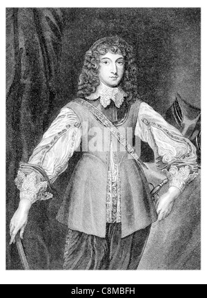 Prince Rupert Count Palatine Rhine Duke Bavaria 1st Cumberland Earl ...